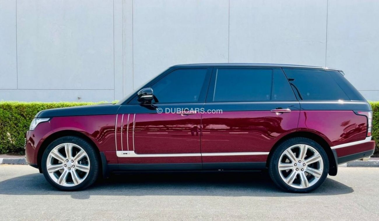 Used Land Rover Range Rover RANGE ROVER | SV AUTOBIOGRAPHY | GCC SPECS ...