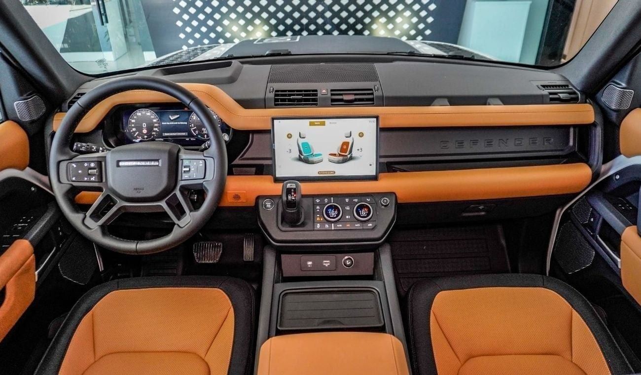 New Land Rover Defender P400 110 X-Dynamic HSE 3.0L (7 Seater) | Black ...