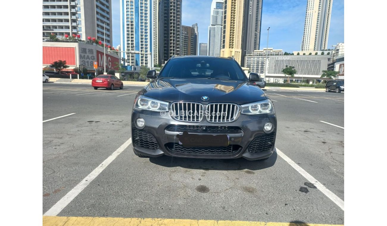 Used xDrive 35i M Sport BMW X4 xDRIVE 35i M 2016 for sale in Dubai - 685219