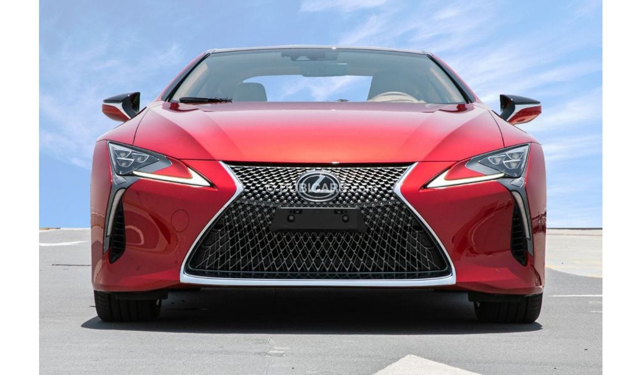 New Lexus LC500 5.0L V8 with Alcantara Leather Seats, Adaptive Radar ...
