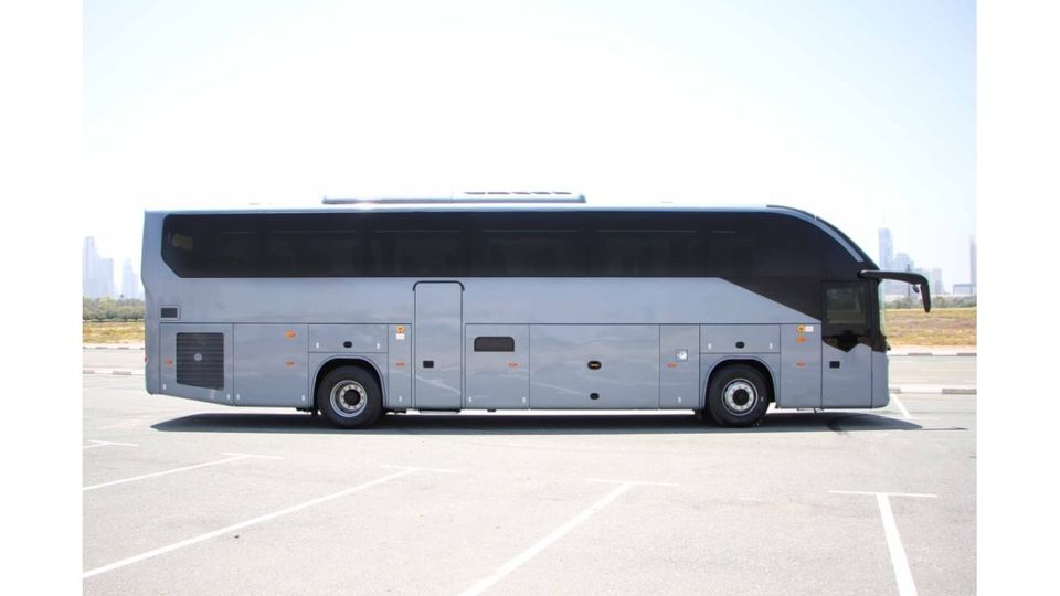 New CHTC Bus 2024 CHTC COACH 12.5M 22STR - Silver inside White | Export ...