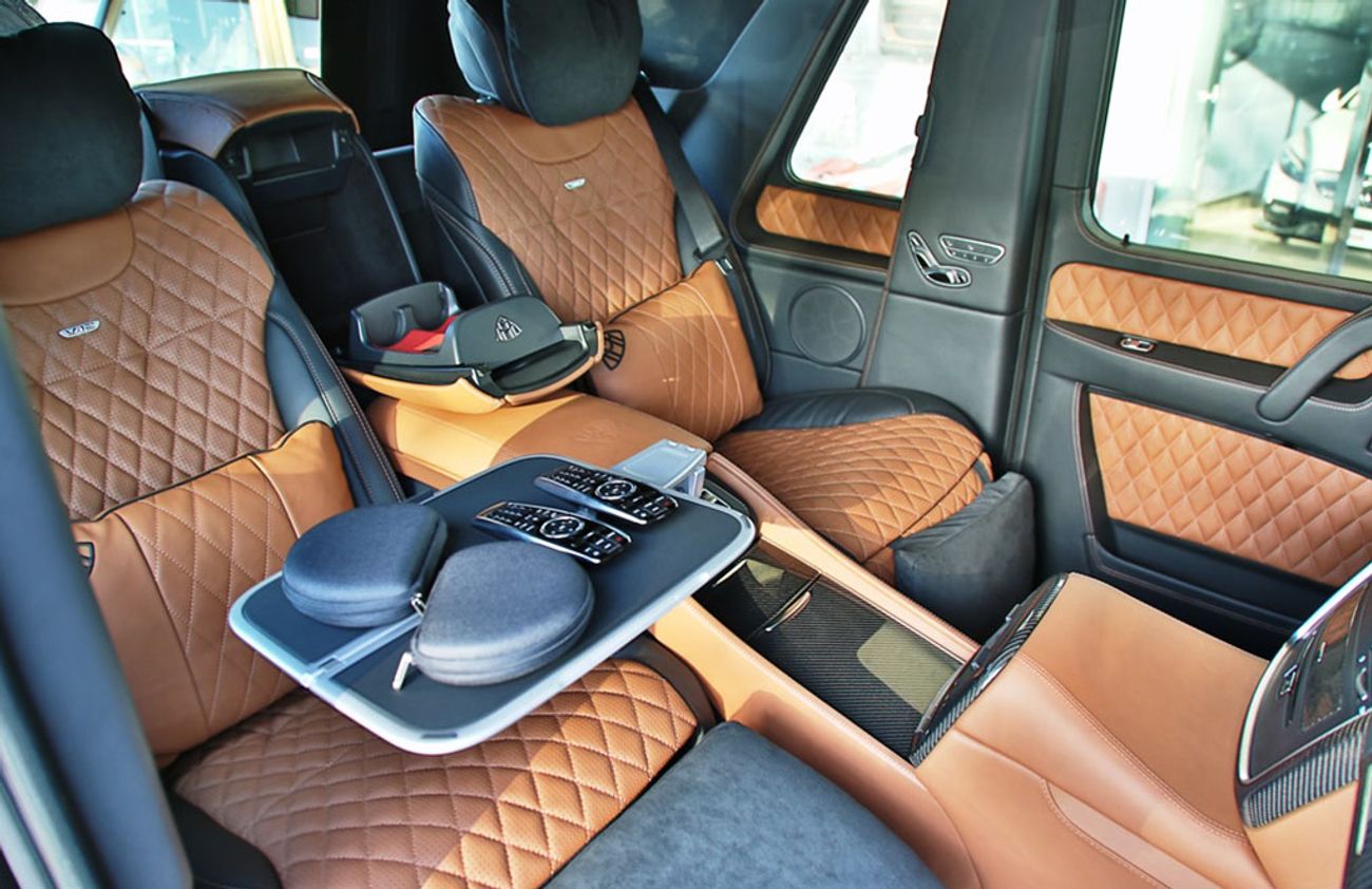 New Mercedes Maybach G 650 Maybach Landaulet (GCC Specs | w/ Gargash ...