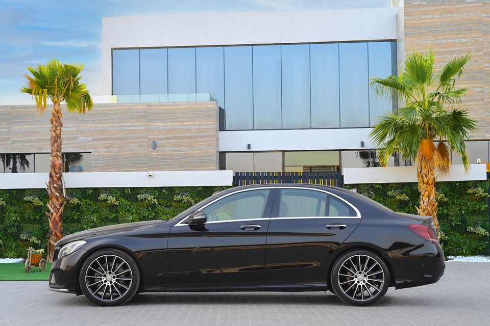 Used Mercedes-Benz C200 AMG Kit | 2,348 P.M | 0% Downpayment | Pristine ...