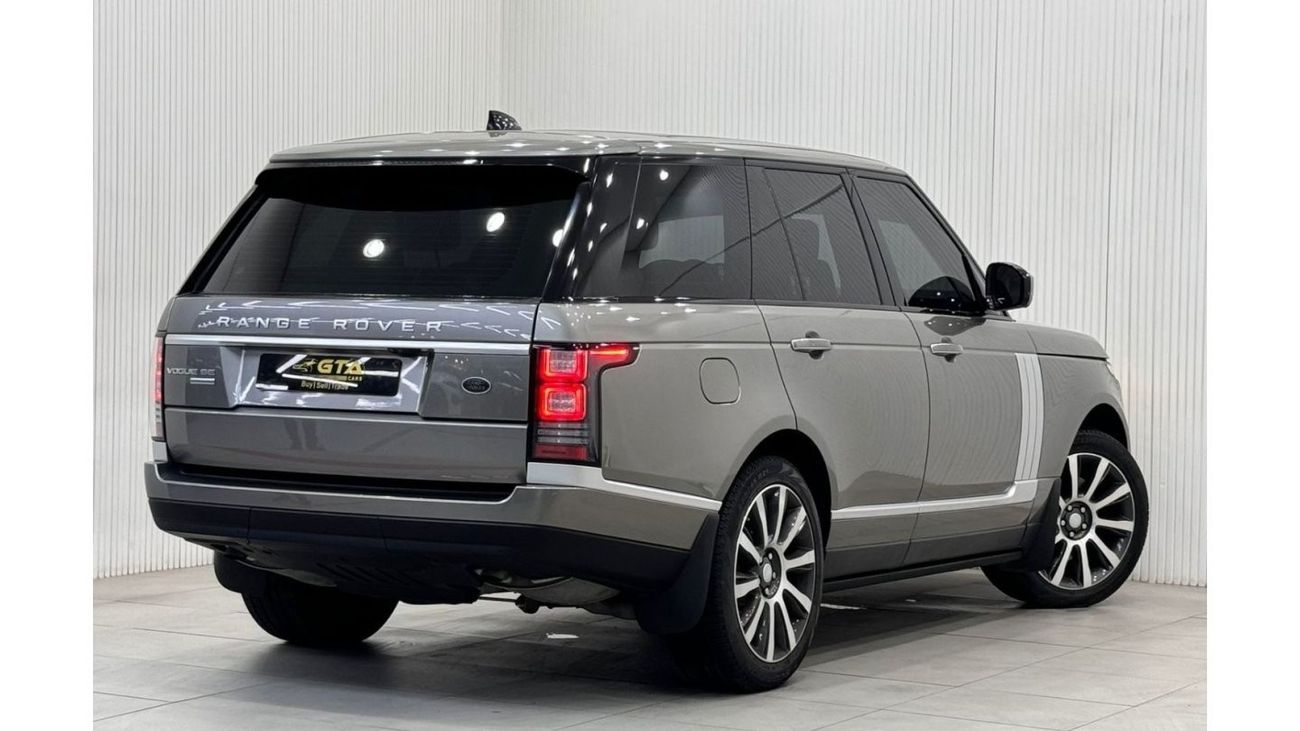 Used Land Rover Range Rover 2017 Range Rover Vogue SE Supercharged V8 ...