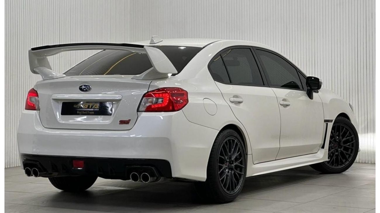 Used Subaru Impreza WRX STI Std 2017 Subaru WRX STI Manual Transmission ...