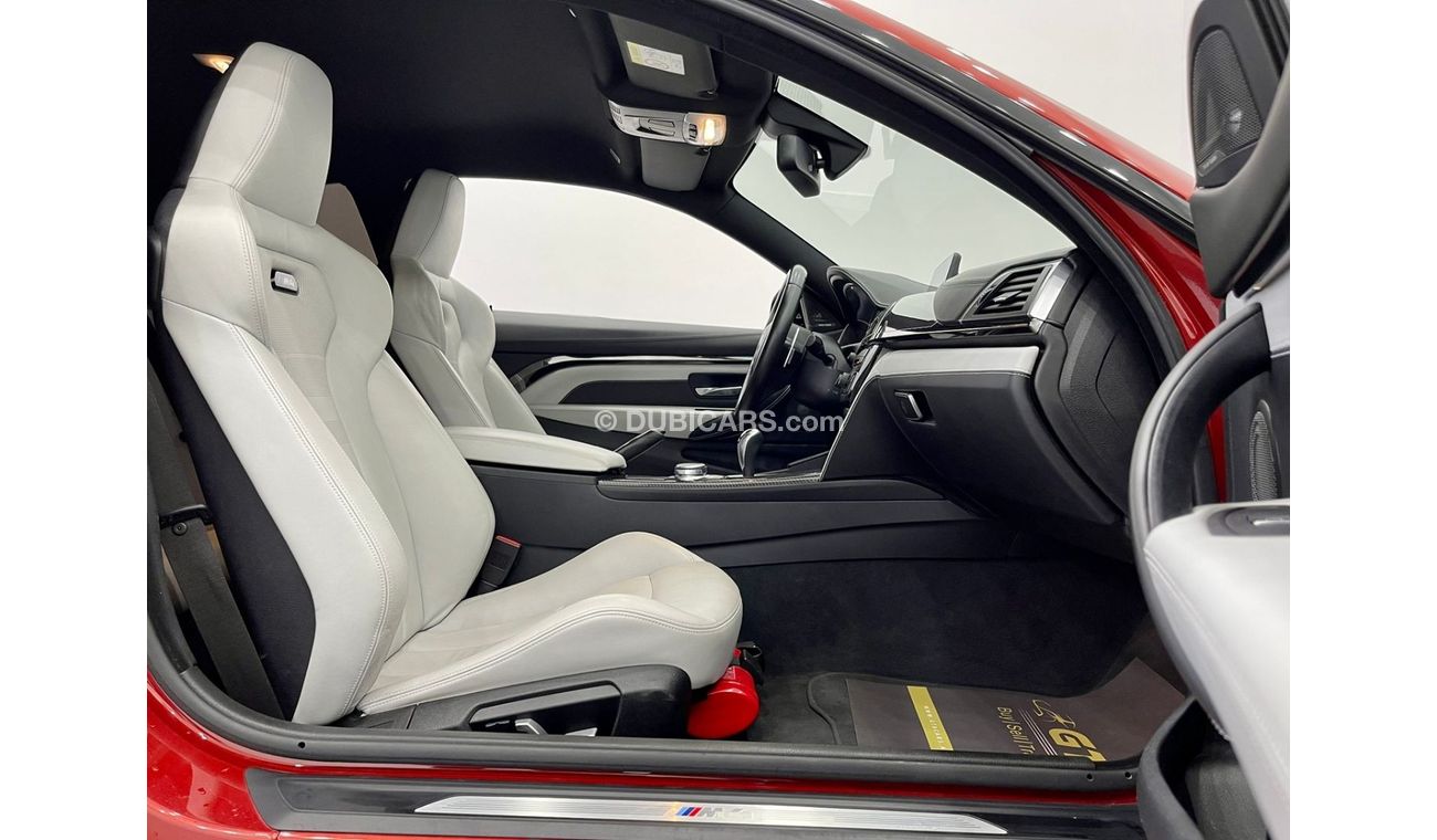 Used Std 2018 BMW M4, Agency Warranty + Service Contract, GCC 2018 for ...