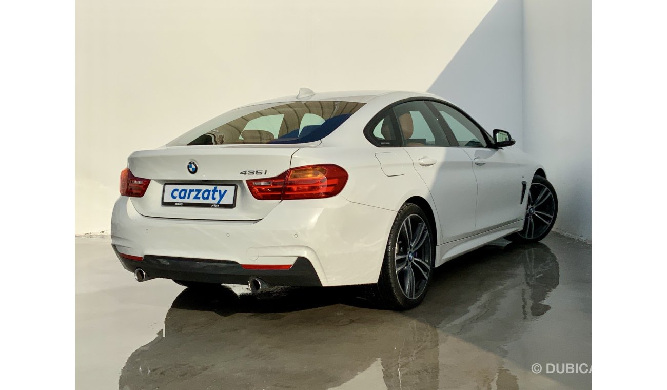 Used BMW 435i M Sport 2016 for sale in Dubai - 433542