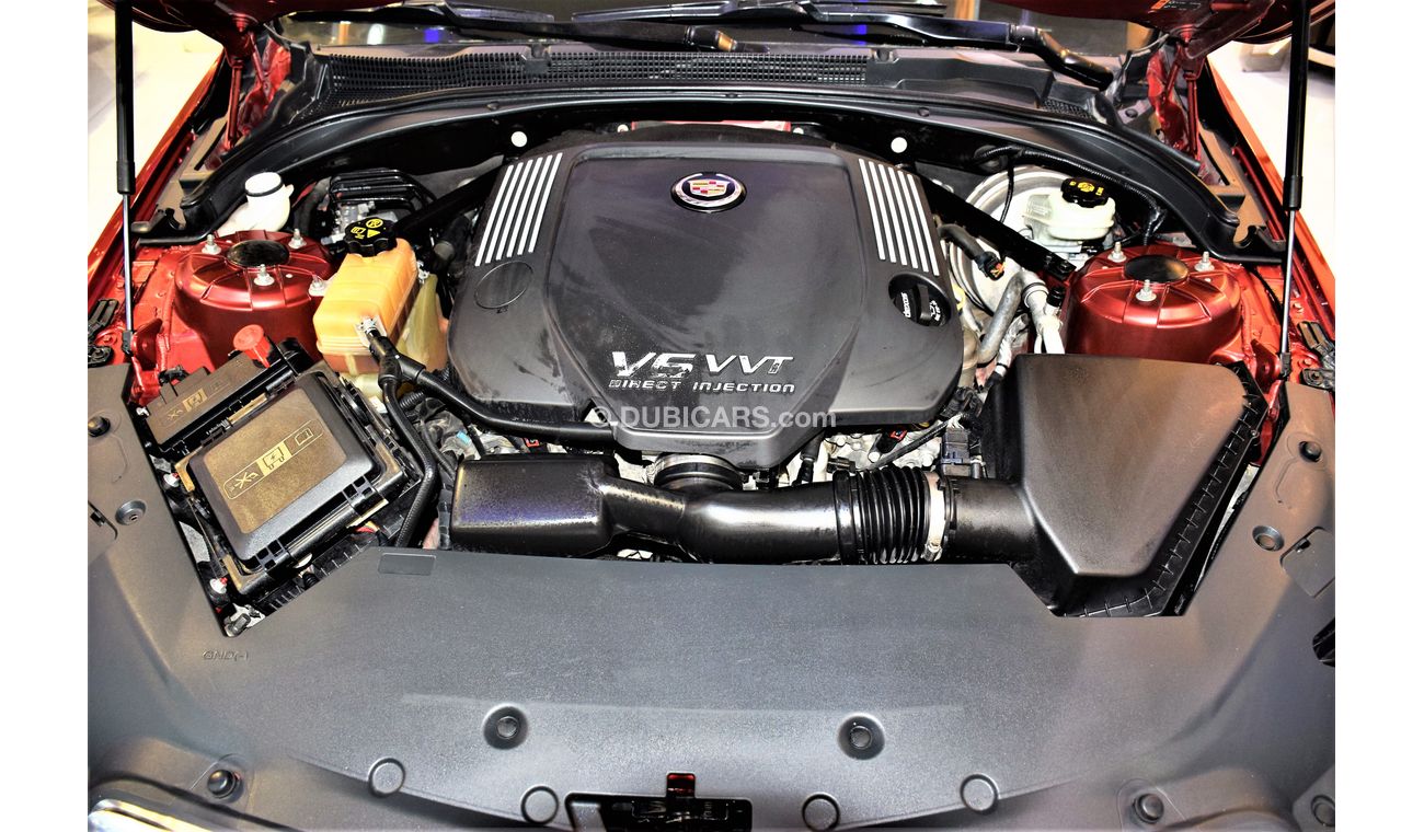 Used Cadillac ATS V6 3.6 L 2014 for sale in Dubai - 239179