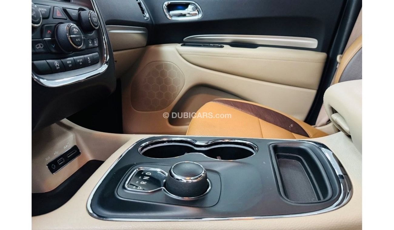 Used Dodge Durango GCC .. V6 .. GT .. 4WD .. Perfect Condition 2017 for ...