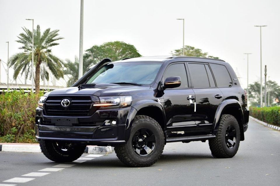 New Toyota Land Cruiser 200 GXR V8 4.5L DIESEL AT XTREME EDITION WITH ...