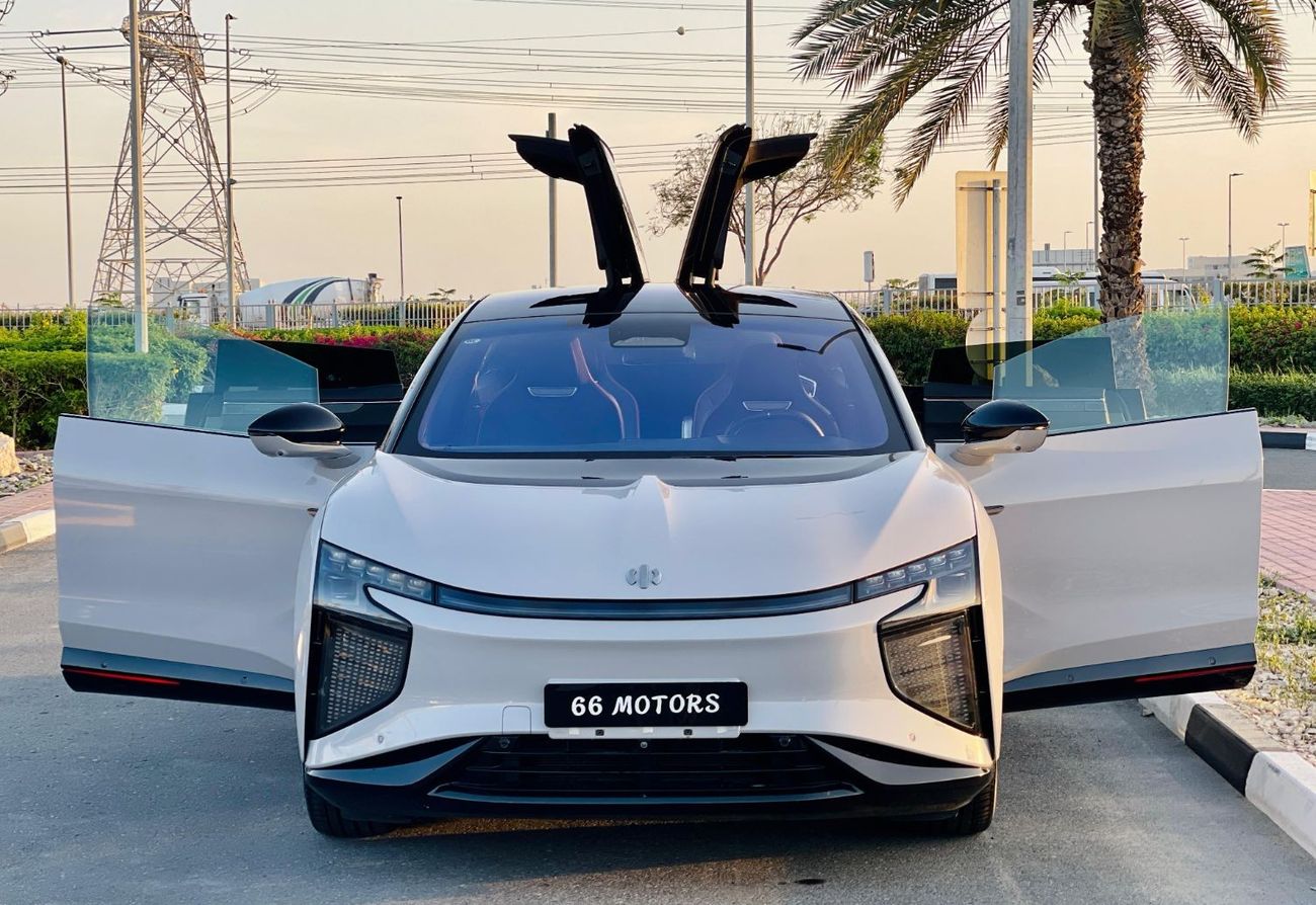 Used HIPHI X 2021 MODEL WITH 35,000 KM DRIVEN ACCIDENT FREE 2021 for sale in Dubai - 740780