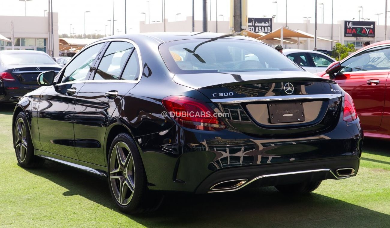 Used Mercedes-Benz C 300 4matic 2019 for sale in Dubai - 465199