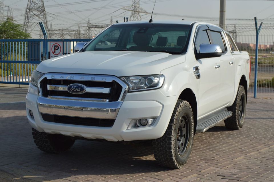 Used Ford Ranger DOUBLE CABIN 2016 for sale in Dubai - 835889