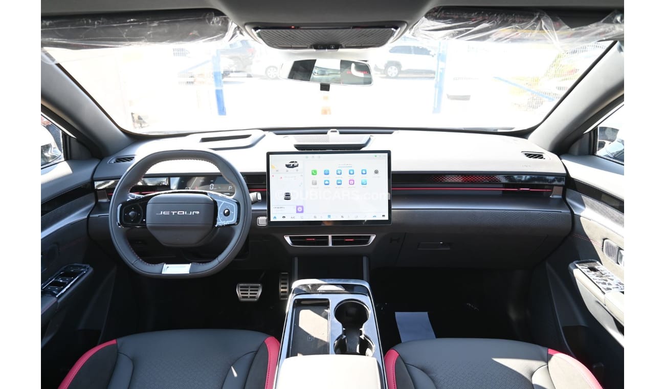 New Jetour Dashing 1.6L Turbo, New Rear Shape, FWD, 5Doors Color: White ...