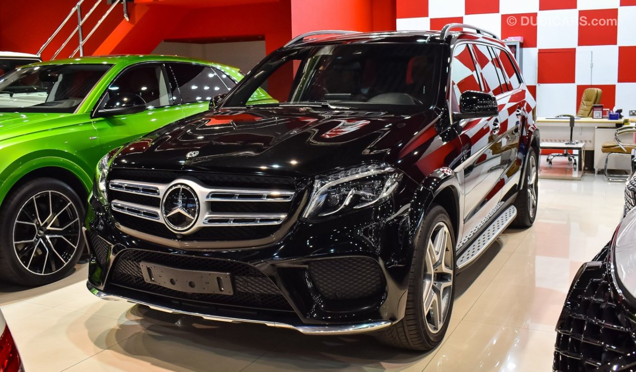 Used Mercedes-Benz GLS 500 4Matic 2019 for sale in Dubai - 559098
