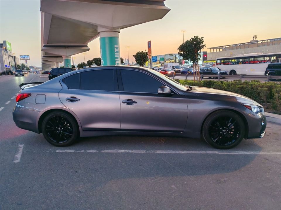 Used Infiniti Q50 Premium 3.0L (300 HP) 2020 for sale in Dubai - 834530