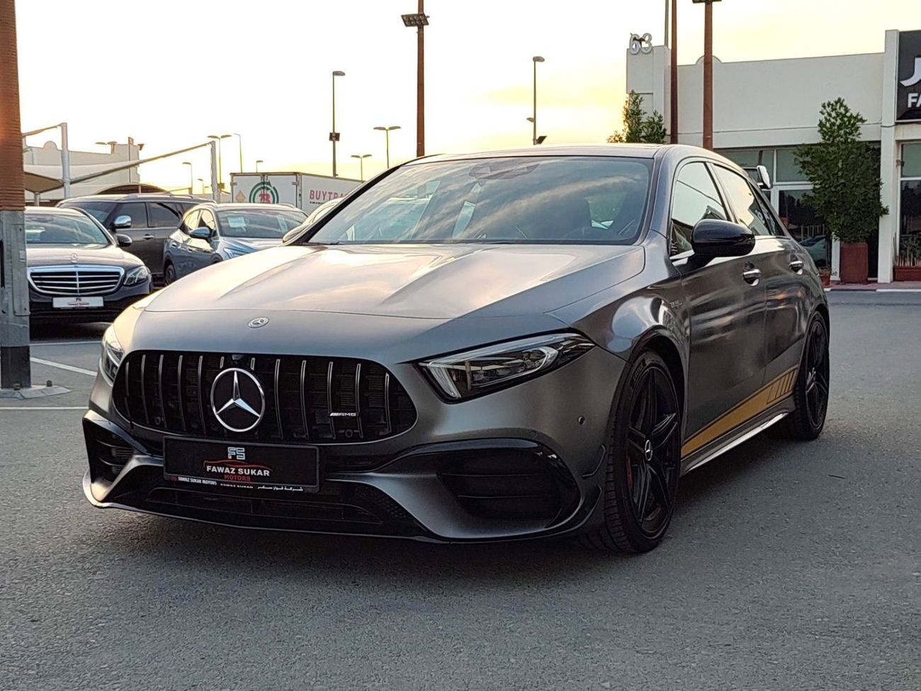 Used Mercedes-Benz A 45 AMG AMG 2020 for sale in Dubai - 589524