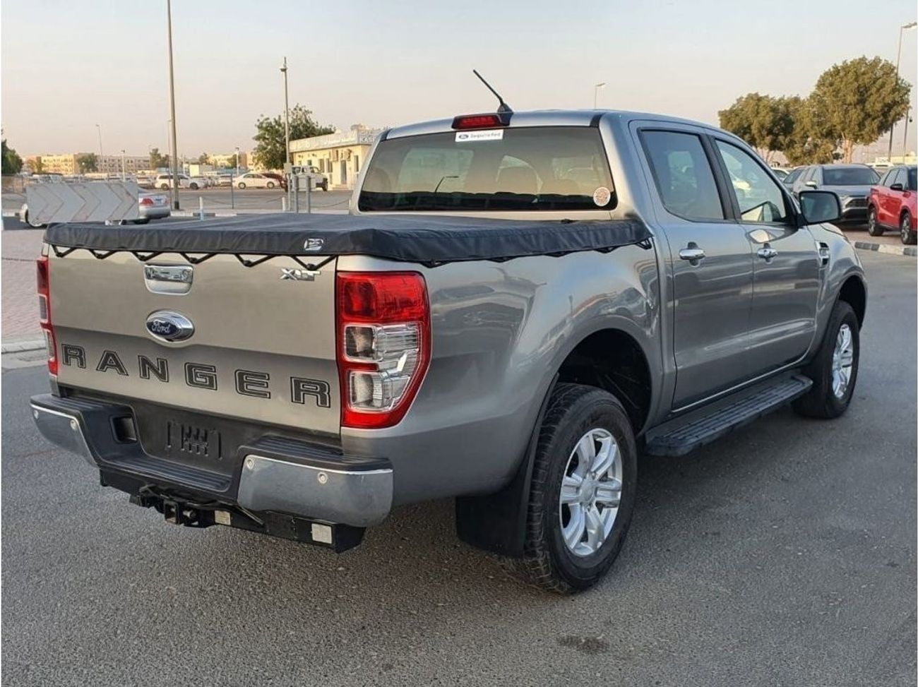 Used Ford Ranger Diesel 3.2 Liter Right Hand Drive Automatic T.V 4WD ...