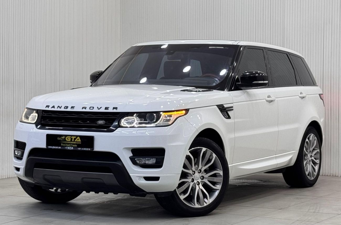 Used Land Rover Range Rover Sport 2016 Range Rover Sport HSE V6, Full ...