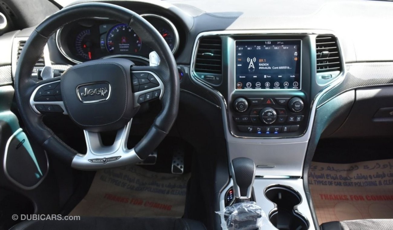 Used Jeep Grand Cherokee Trackhawk Trackhawk CLEAN CAR / WITH WARRANTY ...