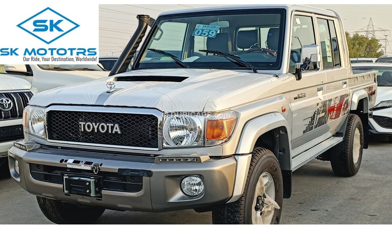 New Toyota Land Cruiser Pick Up 4.5L V8 DIESEL FULL OPTION, M/T ...