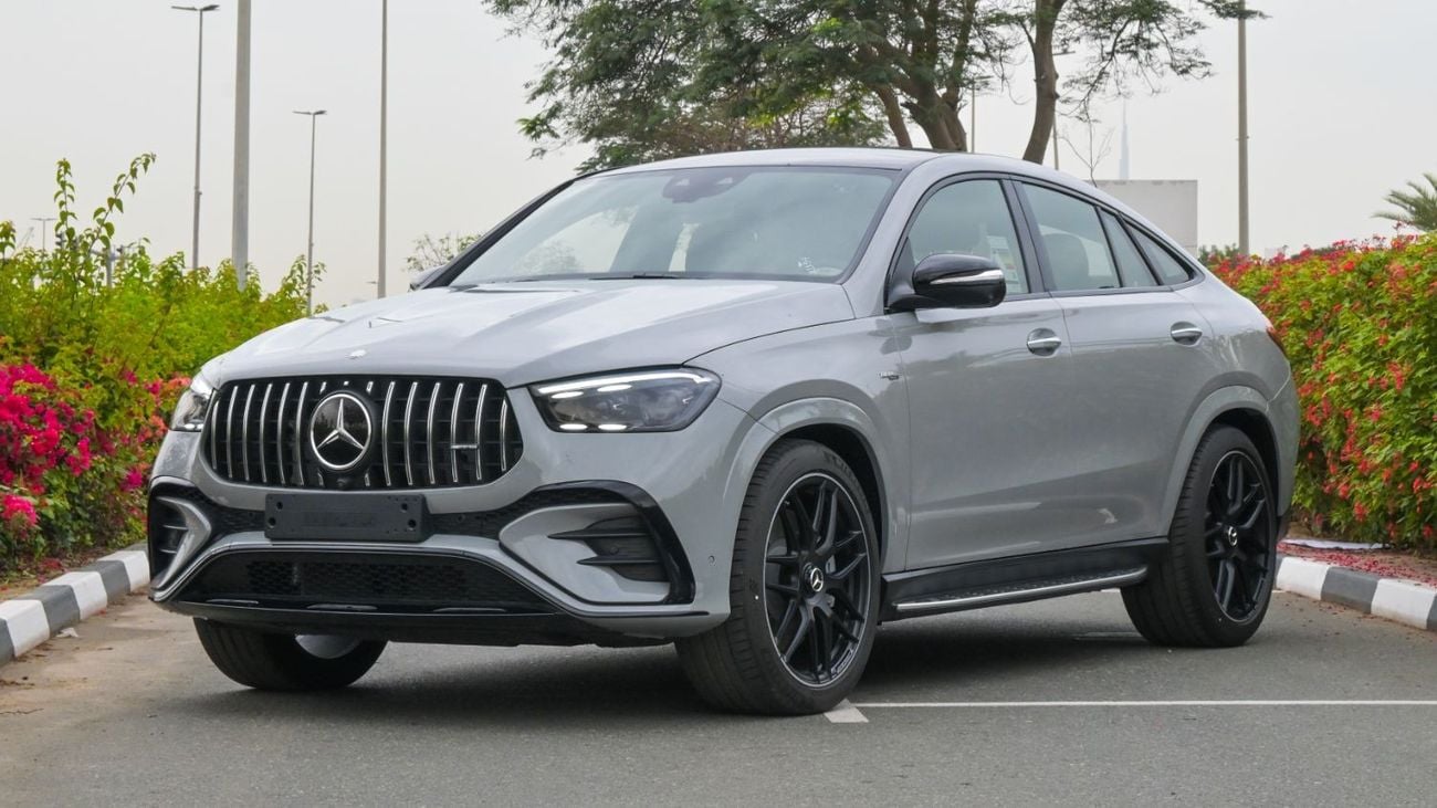 New Mercedes Benz GLE 53 Mercedes-Benz GLE53 AMG, New Facelift | GCC ...