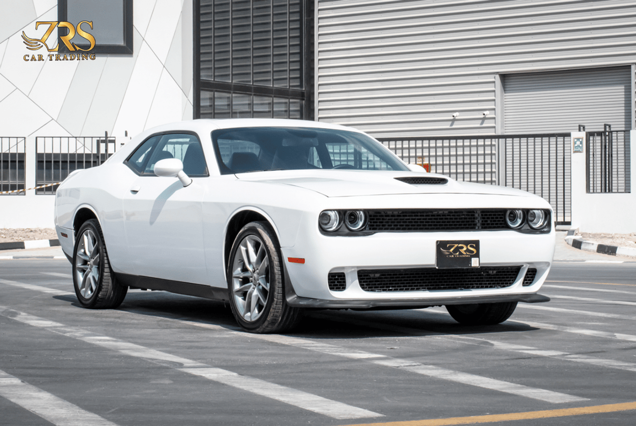 Used Dodge Challenger AED 1,200 P.M | 2023 DODGE CHALLANGER GT | V6 3 ...