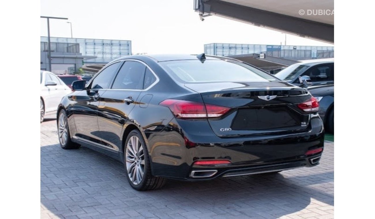 Used Genesis G80 Prestige Custom paper car. Low milage 2018 for sale in ...