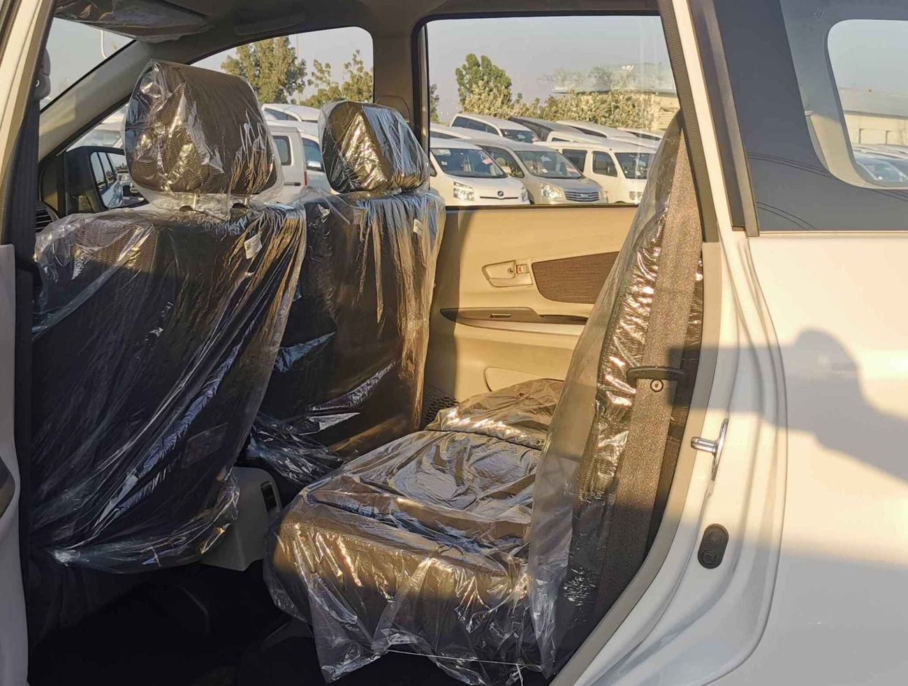 New Toyota Avanza 1.5L Petrol, Alloy Rims, Front & Rear A/C, CAN BE ...