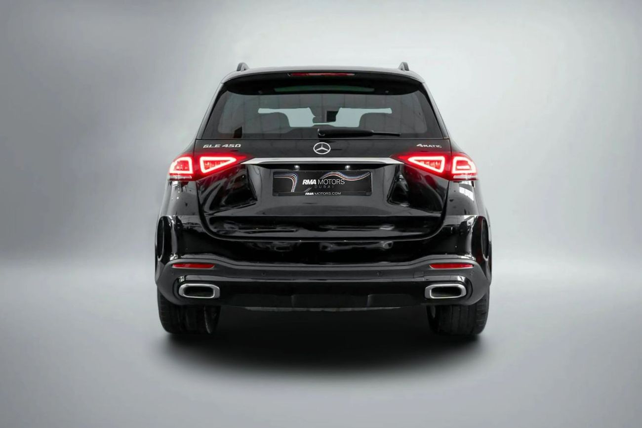 Used Mercedes-Benz GLE 450 AMG 2022 Mercedes Benz GLE450 AMG / Full-Service History / Mercedes ...