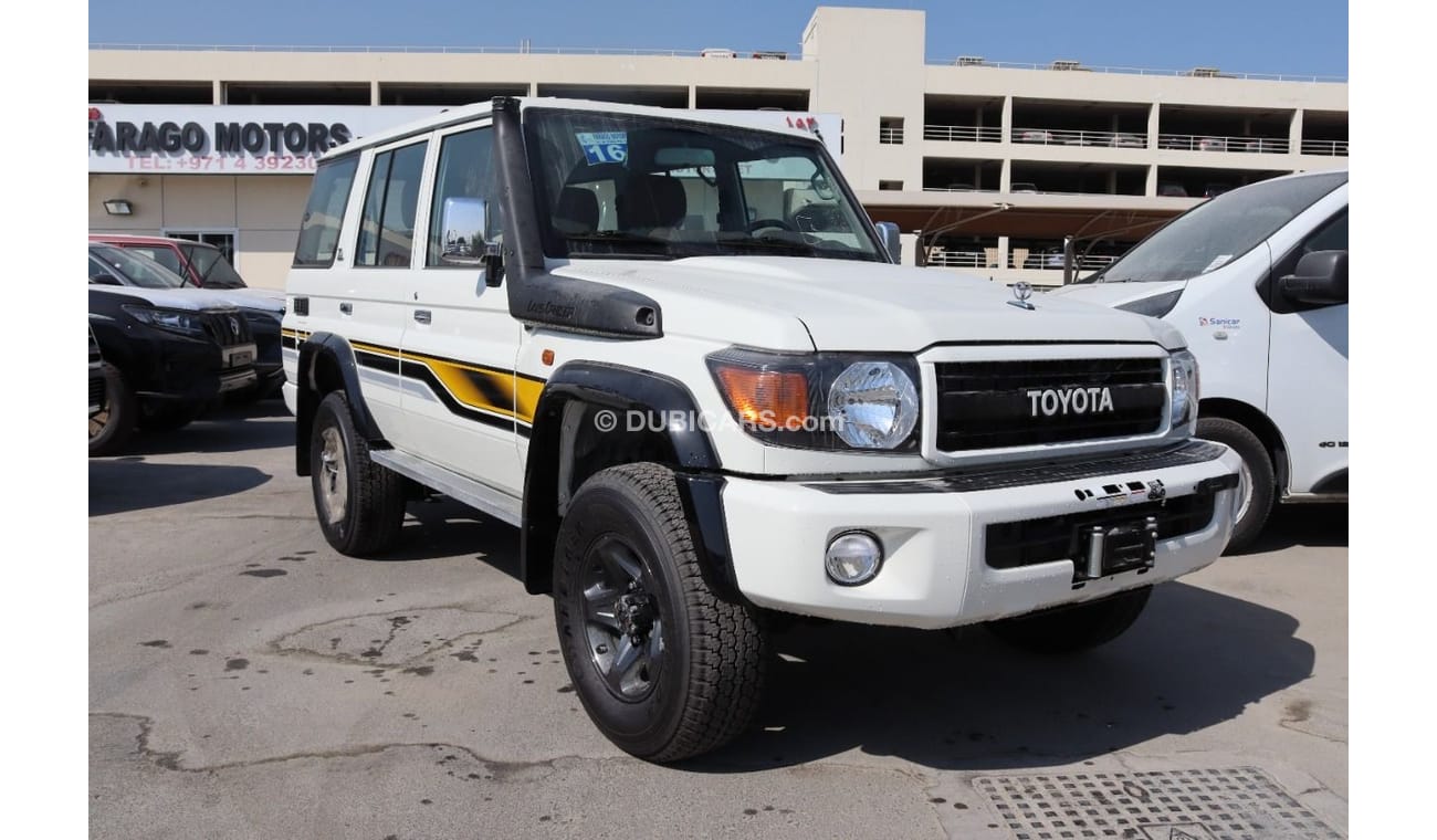 New Toyota Land Cruiser GRJ76 4.0 V6 70TH ANNIVERSARY 2022 for sale in ...
