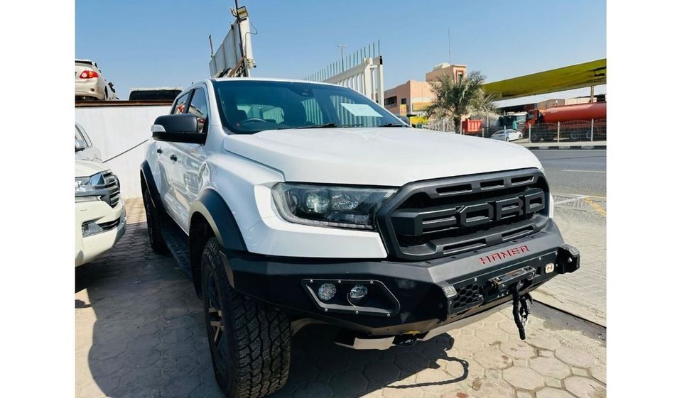 Used Ford Ranger Raptor Double cabin 2021 for sale in Dubai - 802628
