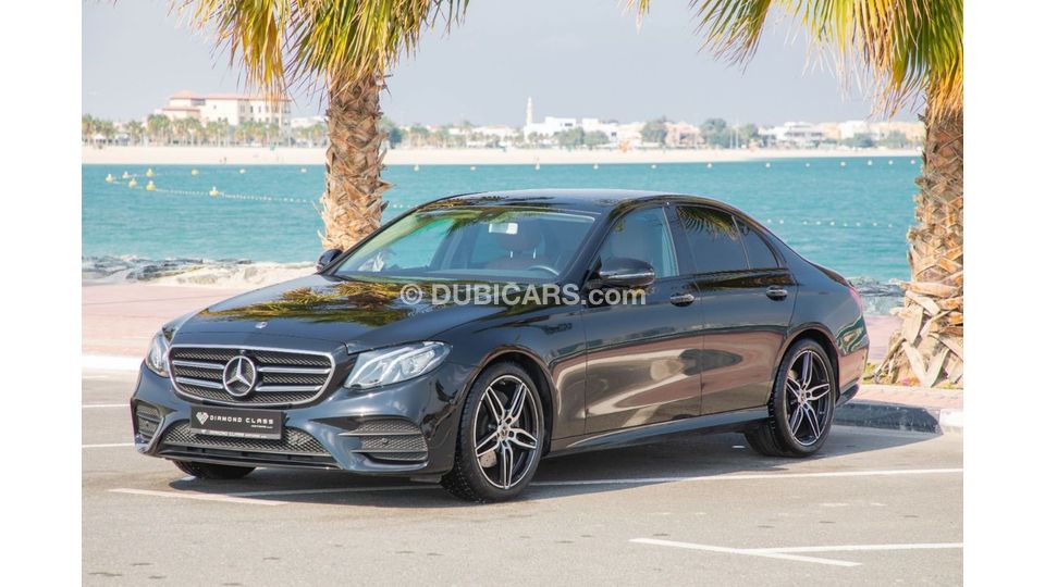 Used Mercedes-Benz E200 Premium Mercedes E200 AMG Panoramic Germany ...