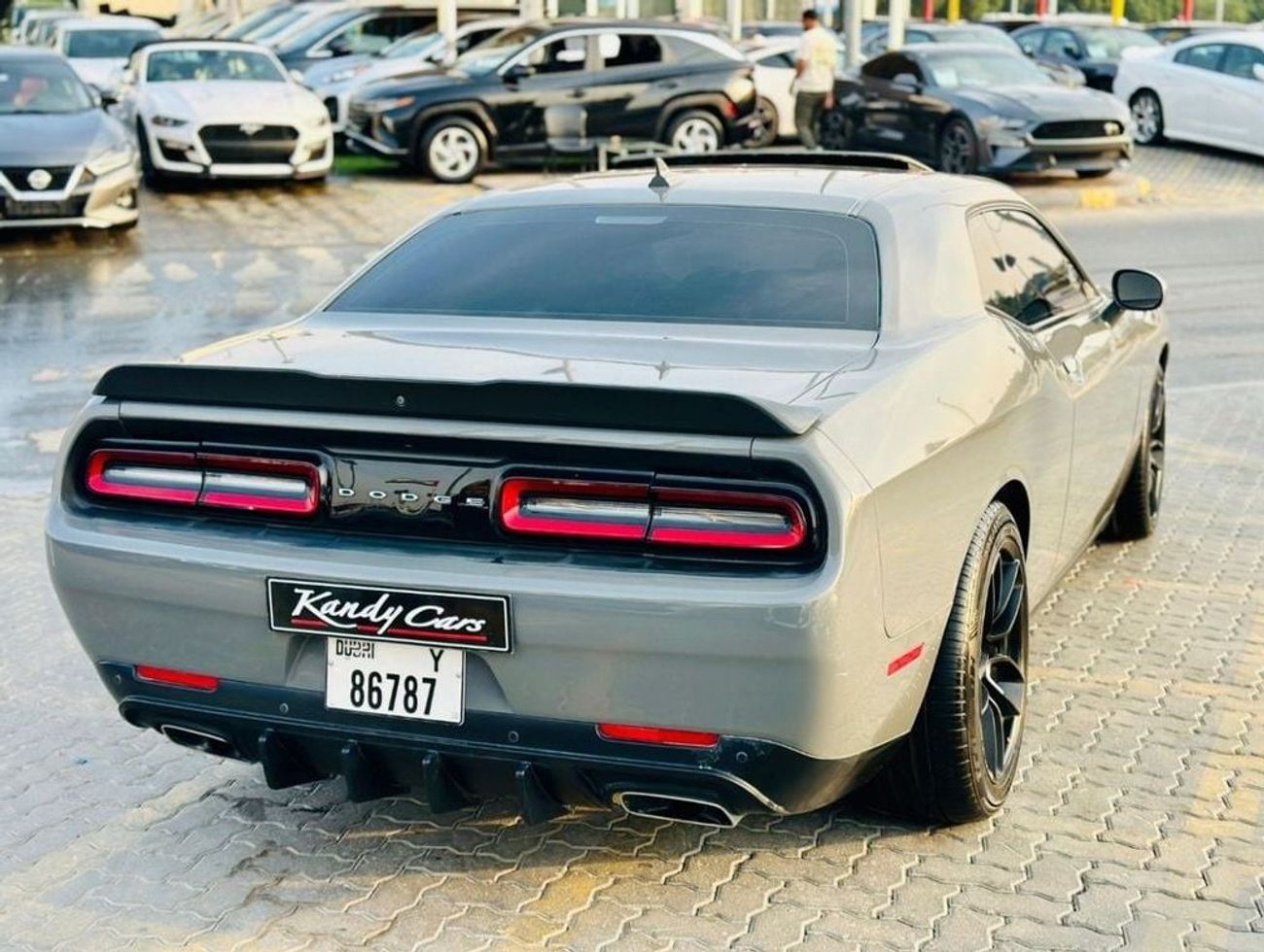 Used Dodge Challenger Scat Pack 6.4L (470 HP) | Monthly AED 1520/- | 0% ...
