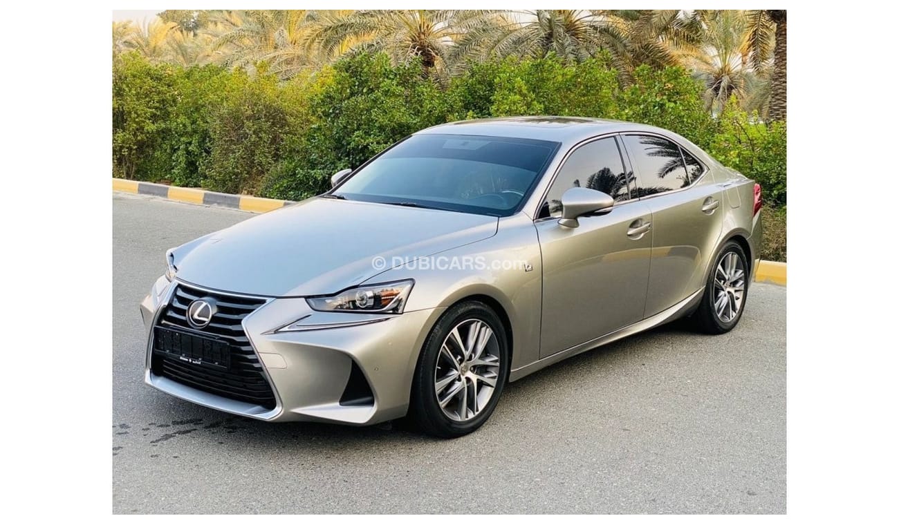 Used Lexus IS300 Platinum GCC SPEC ORGINAL PAINT 2019 for sale in ...