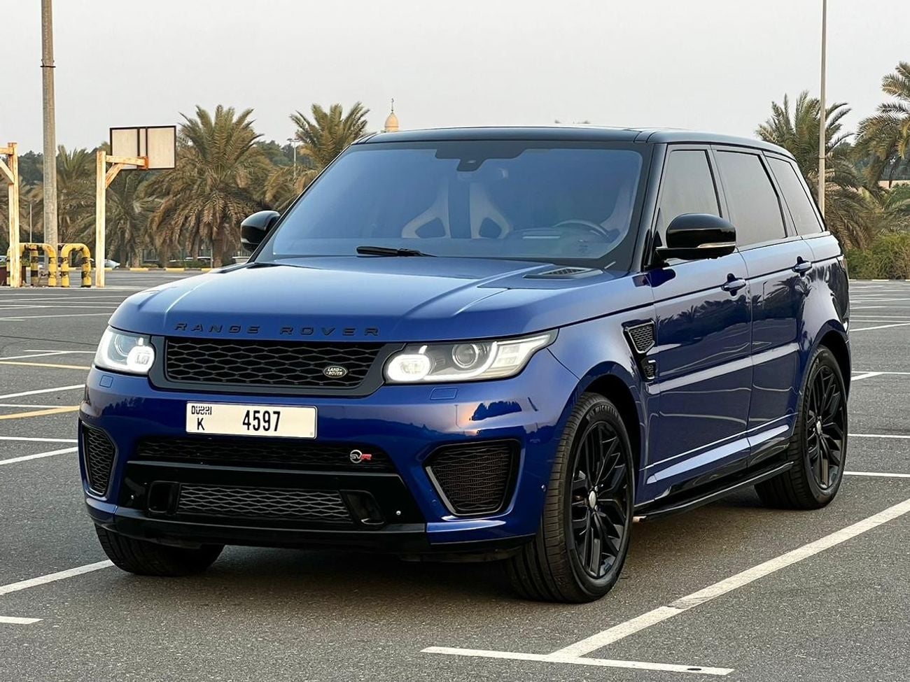 Used Land Rover Range Rover Sport Gcc without any accidents 2015 for ...