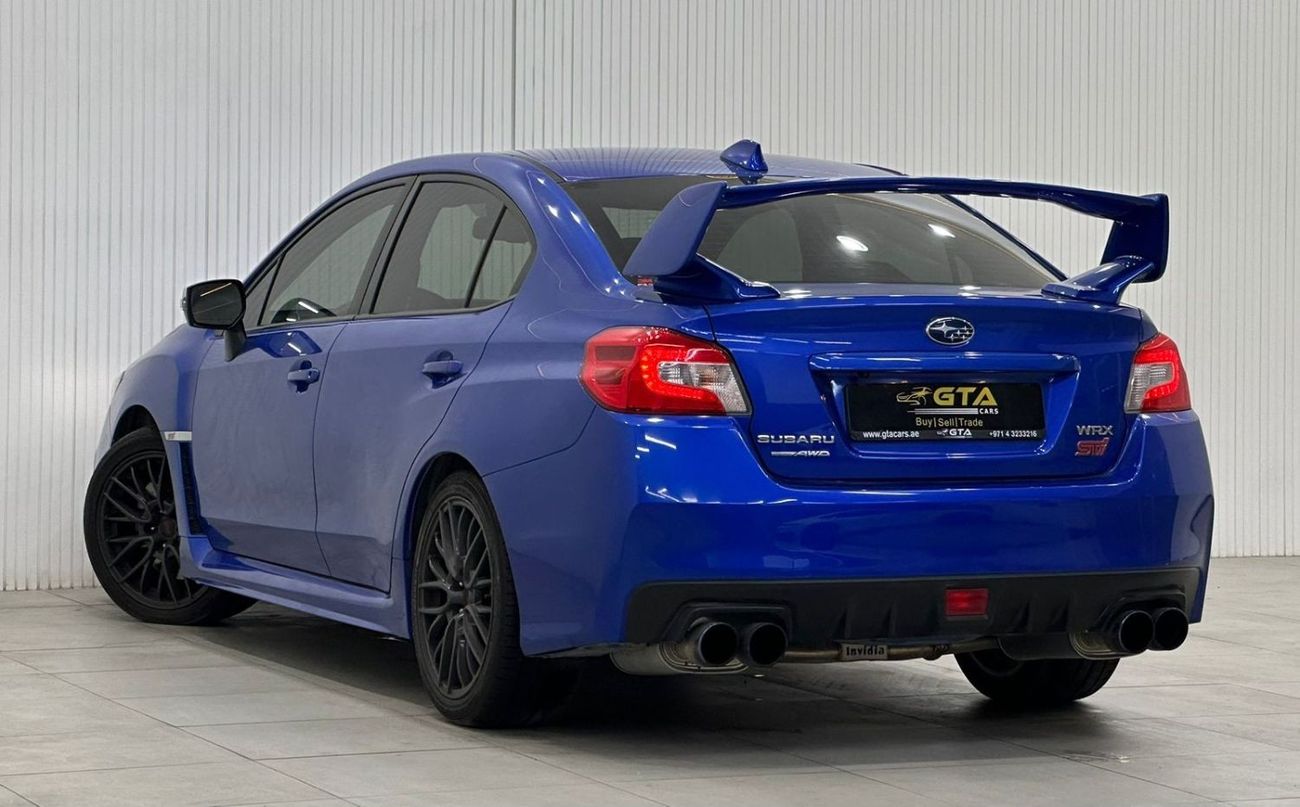 مستعملة سوبارو امبريزا WRX STI Std 2021 Subaru WRX STI Manual Transmission, March 2026 Subaru ...