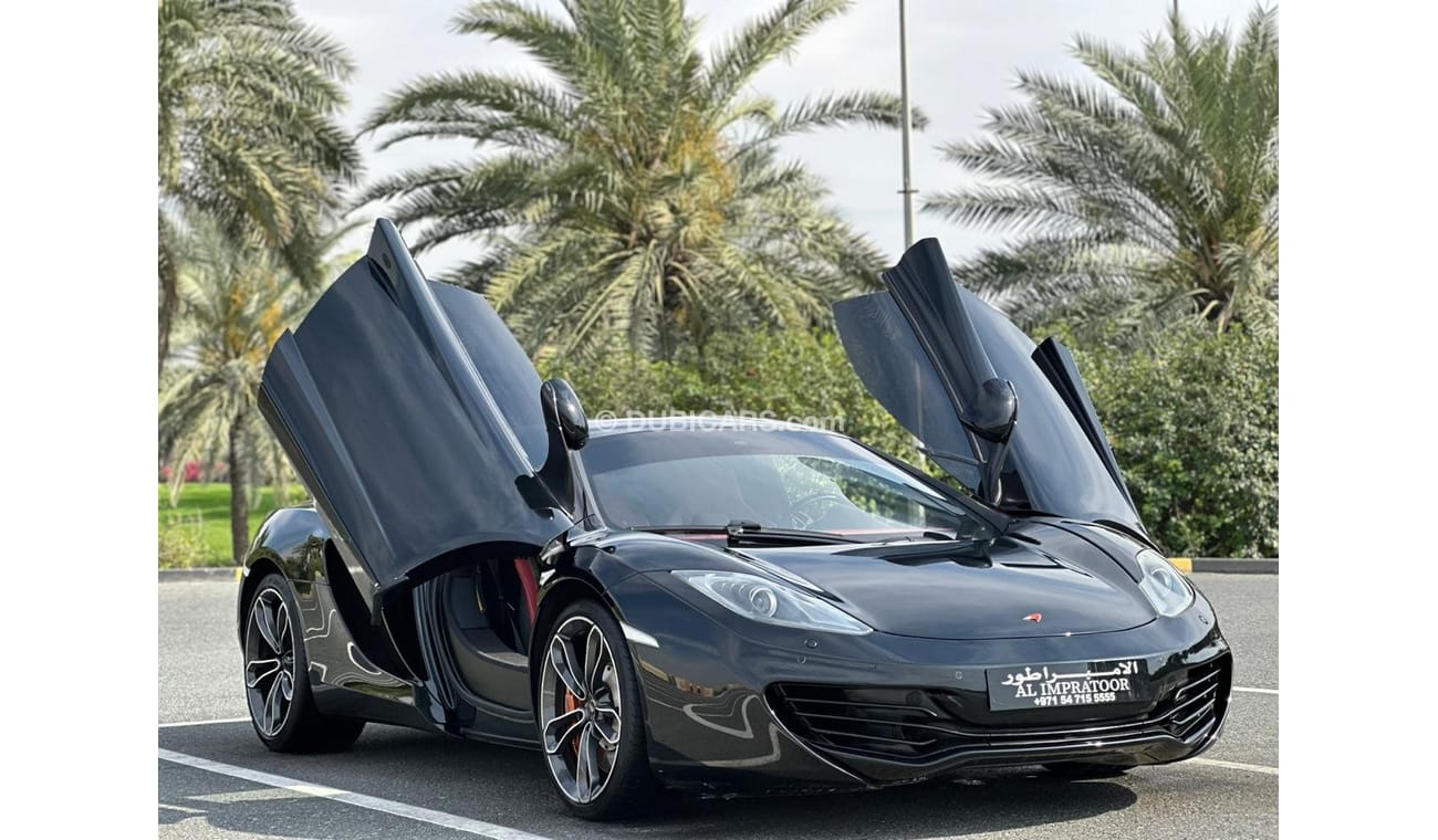 Used McLaren MP4 12C Spider 2013 for sale in Sharjah - 609804