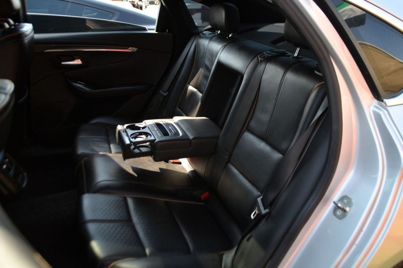 Used LTZ CHEVROLET IMPALA 2017 SILVER V6, CLEAN TITLE 2017 for sale in ...