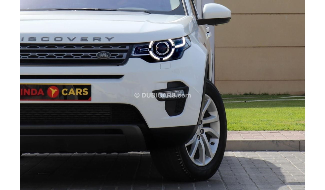 Used Land Rover Discovery Sport L550 2017 for sale in Dubai - 629251