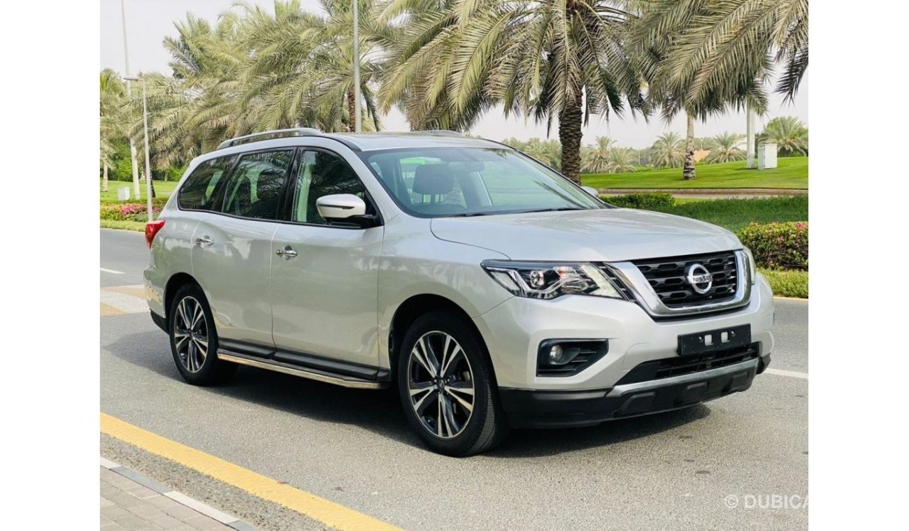 Used SL SL Nissan pathfinder 2018 GCC full option perfect condition no ...