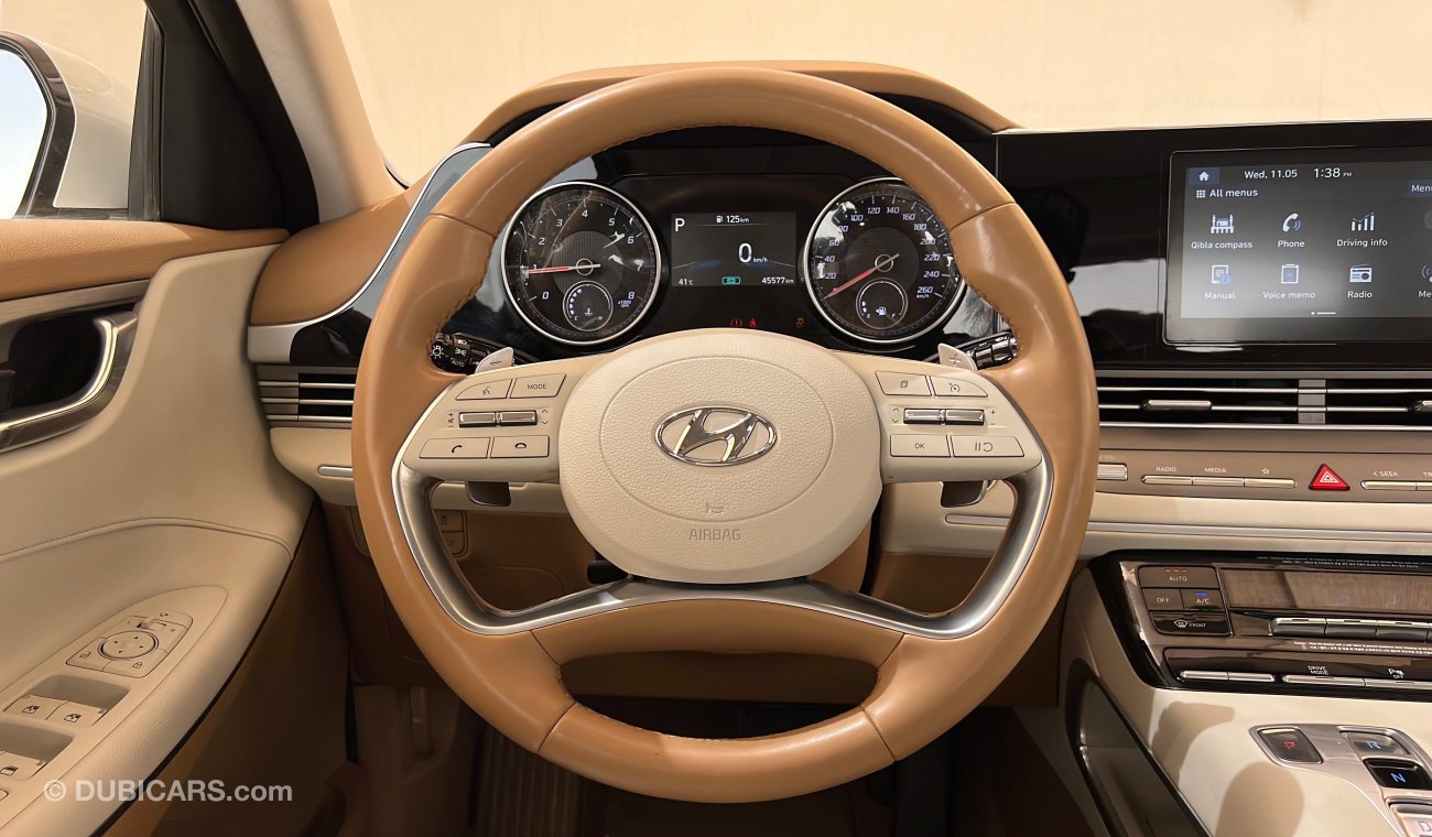 Used Hyundai Azera 3500 2021 for sale in Dubai - 566957