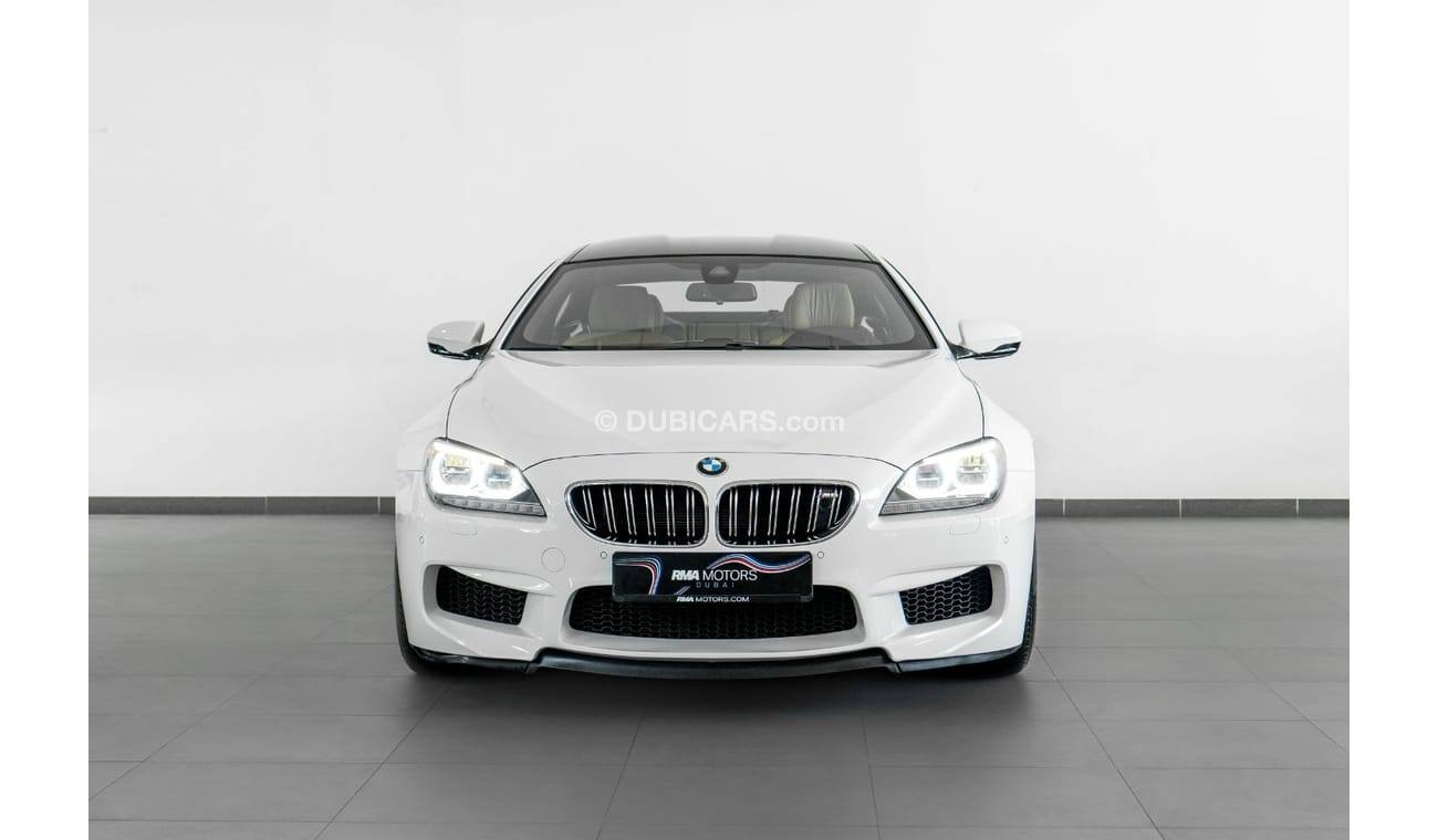 Used Competition Pack 2014 BMW M6 Gran Coupe Competition / Extended BMW ...