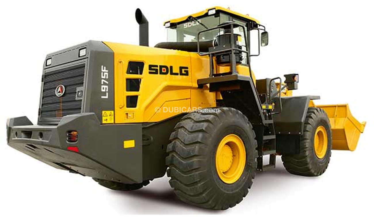 New SDLG L975F HEAVY DUTY WHEEL LOADER, OPERATING WEIGHT 24.40 TON WITH 4.2 CBM BUCKET WITH A/C ...