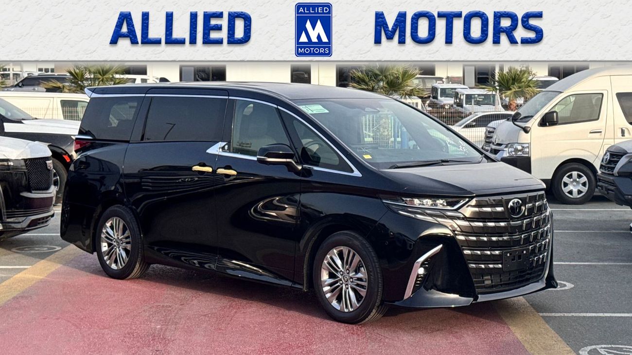 New Toyota Alphard 2024 TOYOTA ALPHARD Z RHD 2.5L 7-SEATS PETROL BRAND ...