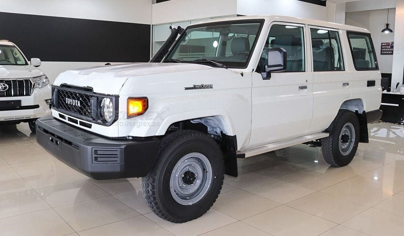 جديدة تويوتا لاند كروزر هارد توب Toyota Land Cruiser Hardtop LC76, 4.2L Diesel 4WD 5M/T 2024 ...
