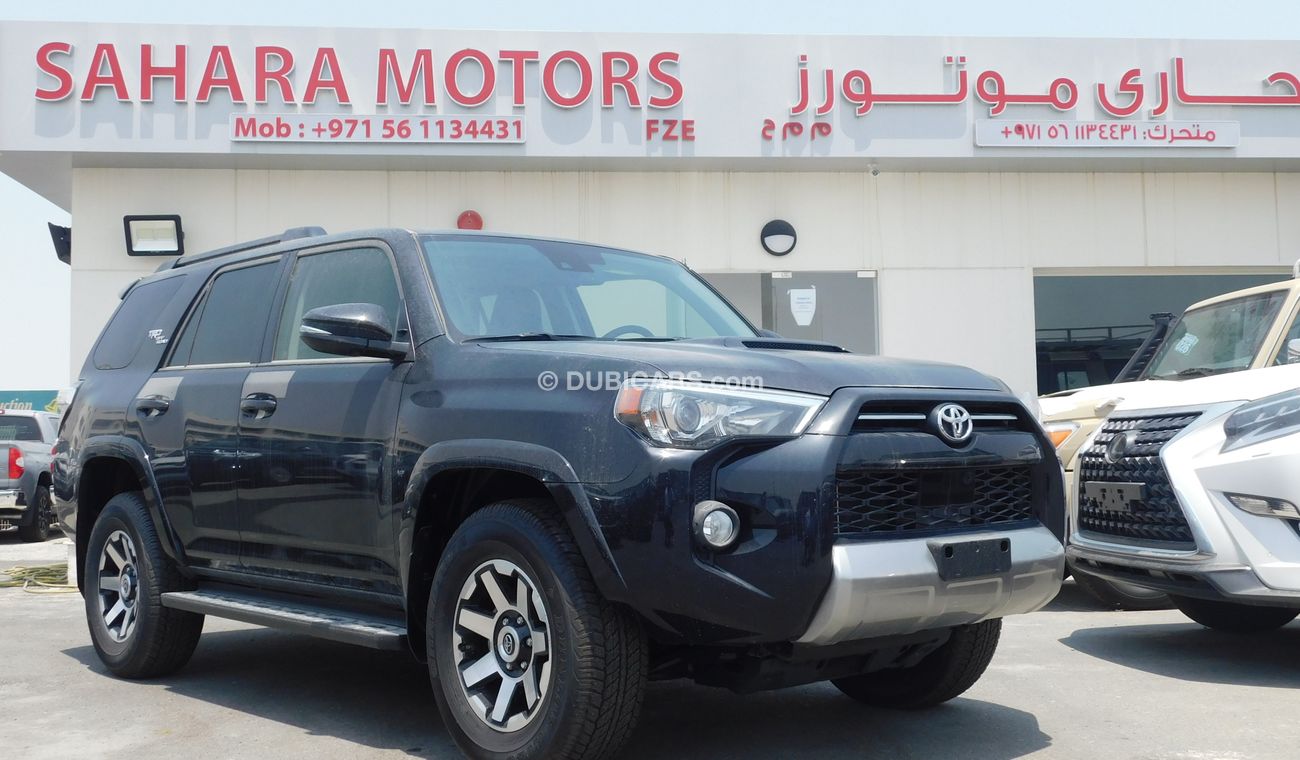 New Toyota 4Runner TRD OFF ROAD V6 4.0L PETROL AUTOMATIC 2020 for sale ...