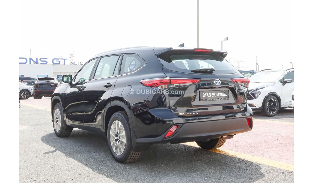 جديدة تويوتا هايلاندر جي إل إي 2.5 لتر هايبرد، CUV AWD 5 أبواب الميزات: مقاعد كهربائية للسائق ...