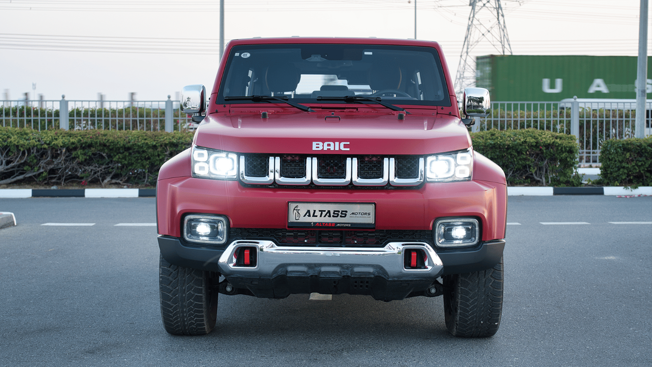 New BAIC BJ40L 2023 | BAIC | BJ40 | 2.3T | 4WD | SUV 2023 for sale in Dubai - 724697