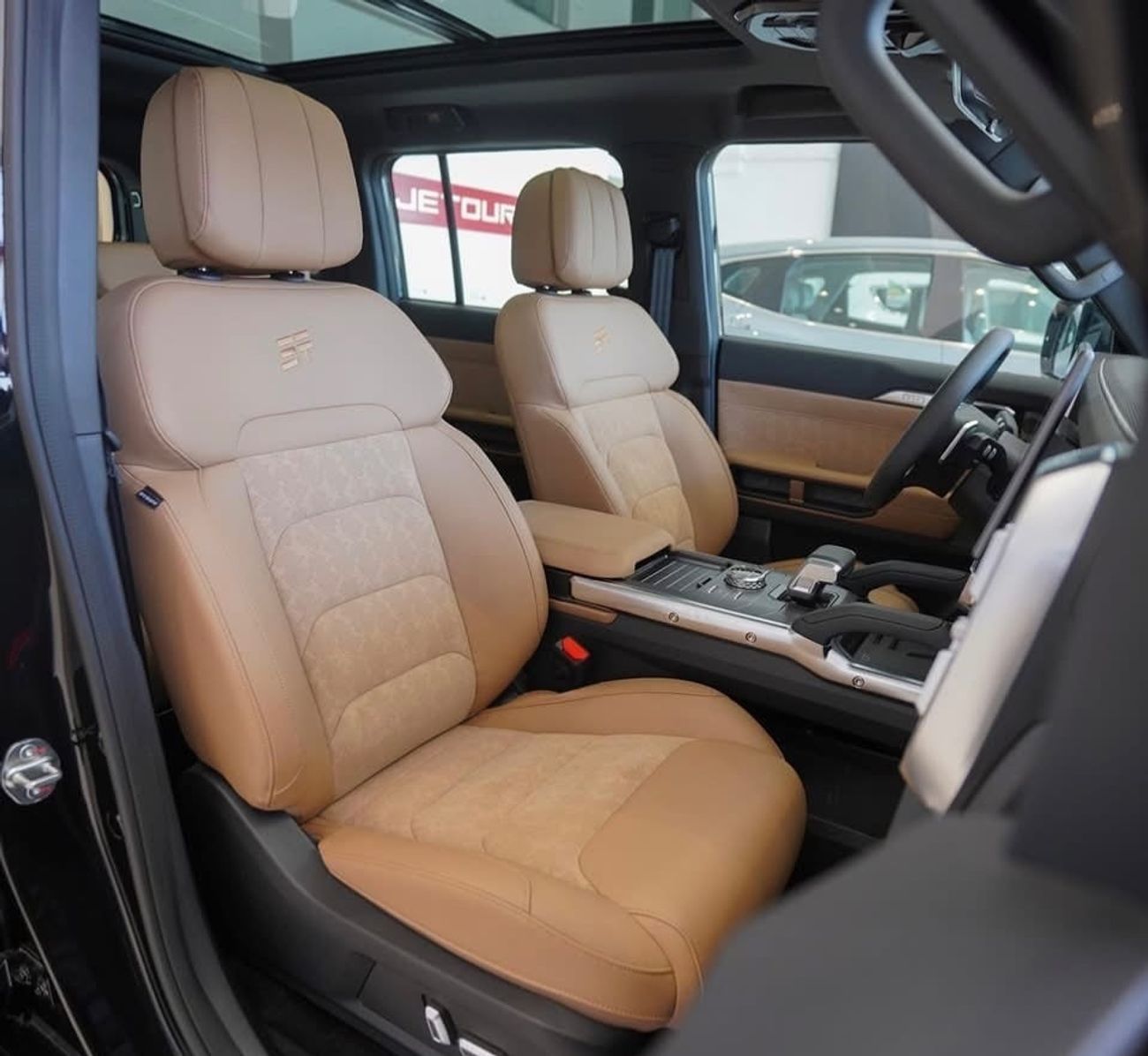 New 0% 2025 Jetour T2 Conquer Pro – 8-Speed Automatic | Full Option | 4WD 2025 for sale in Dubai ...